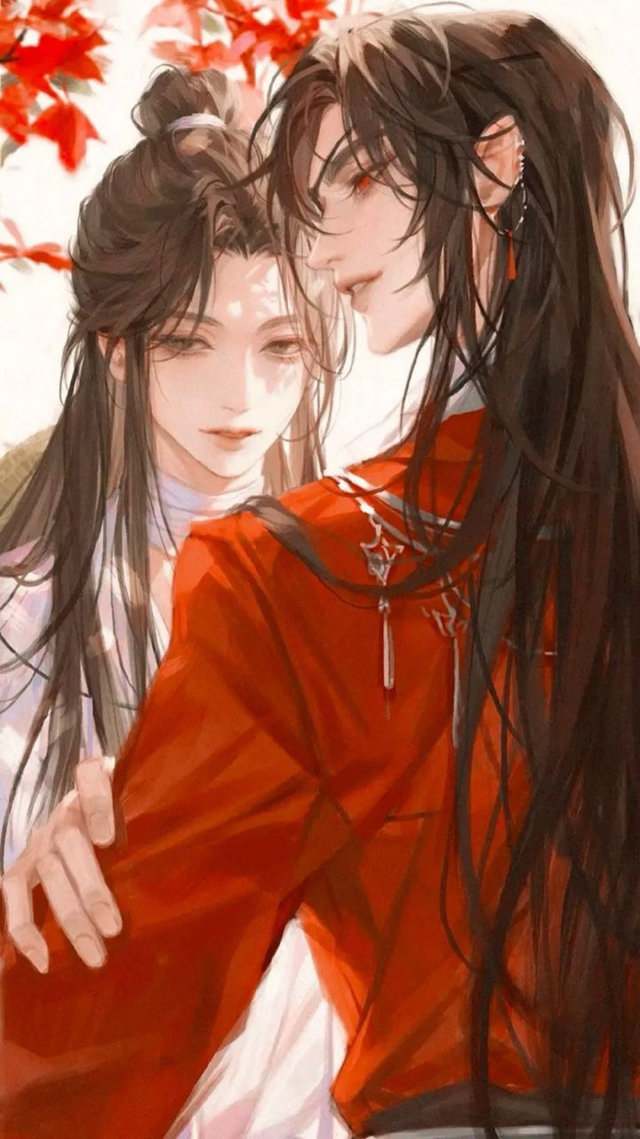 Hua Cheng and Xie Lian