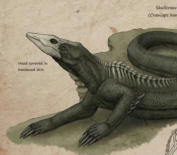 Ramul’s Skullcrawler