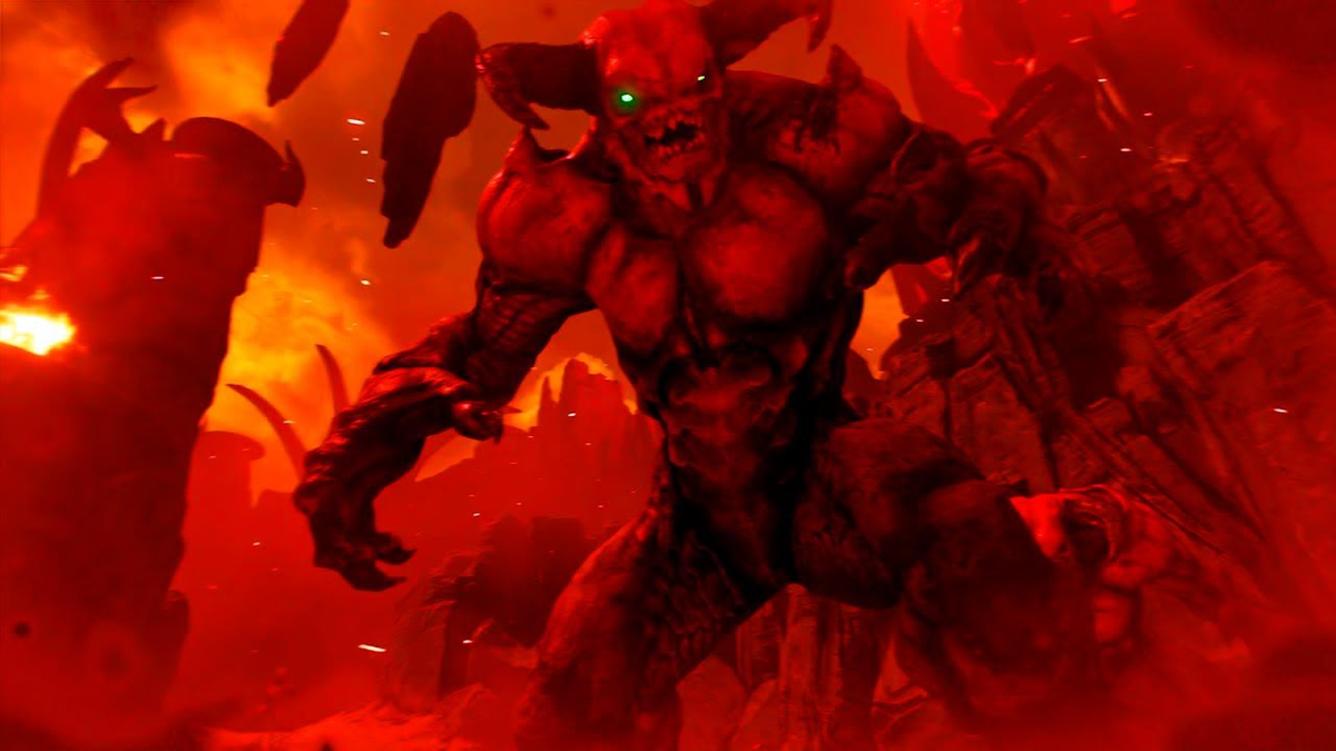 Doom 2016 - Baron of Hell