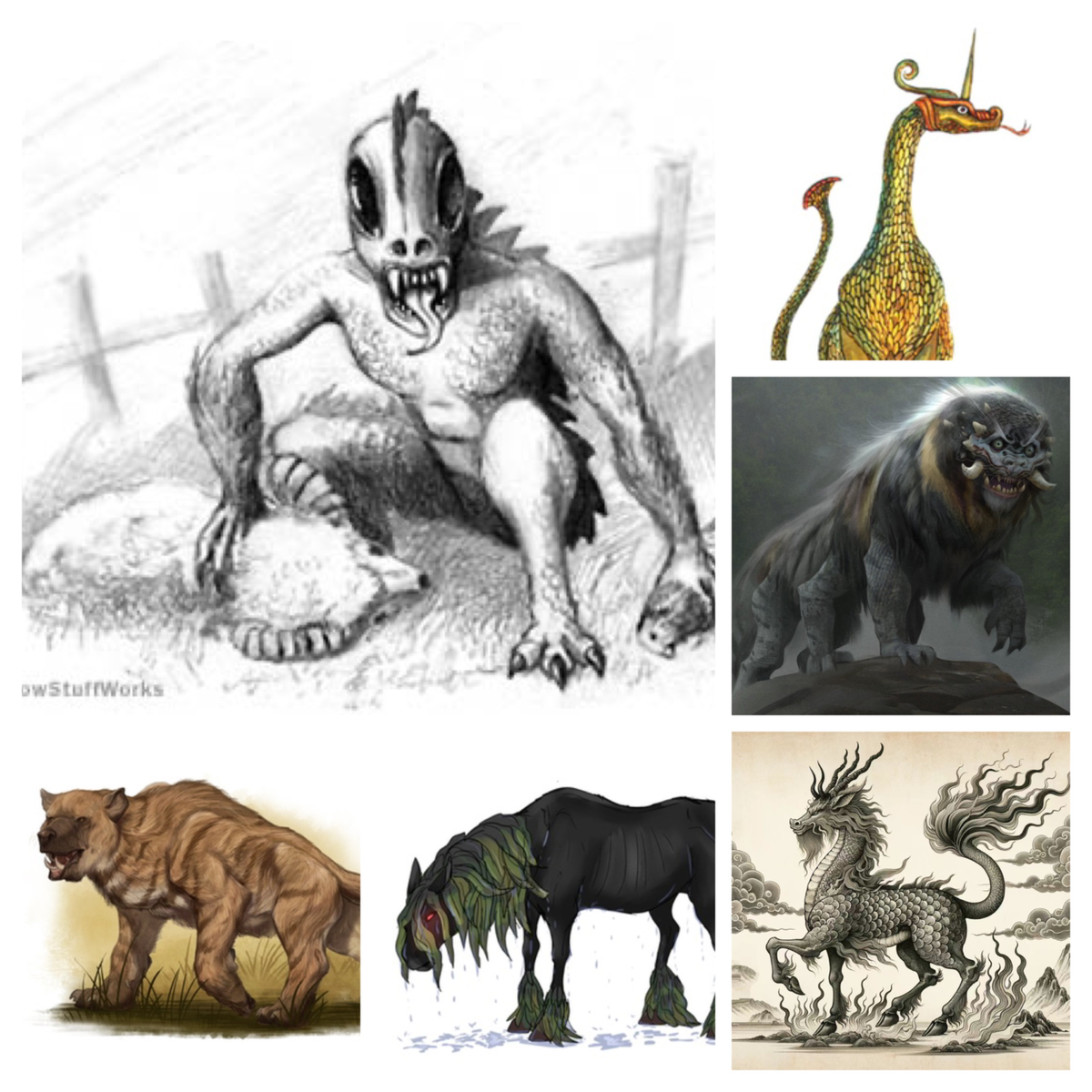 Zoo of Extreme Creatures