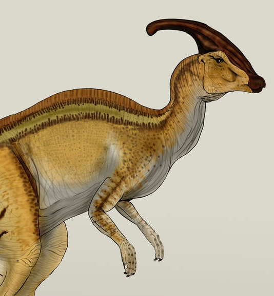 Jurassic World Parasaurolophus