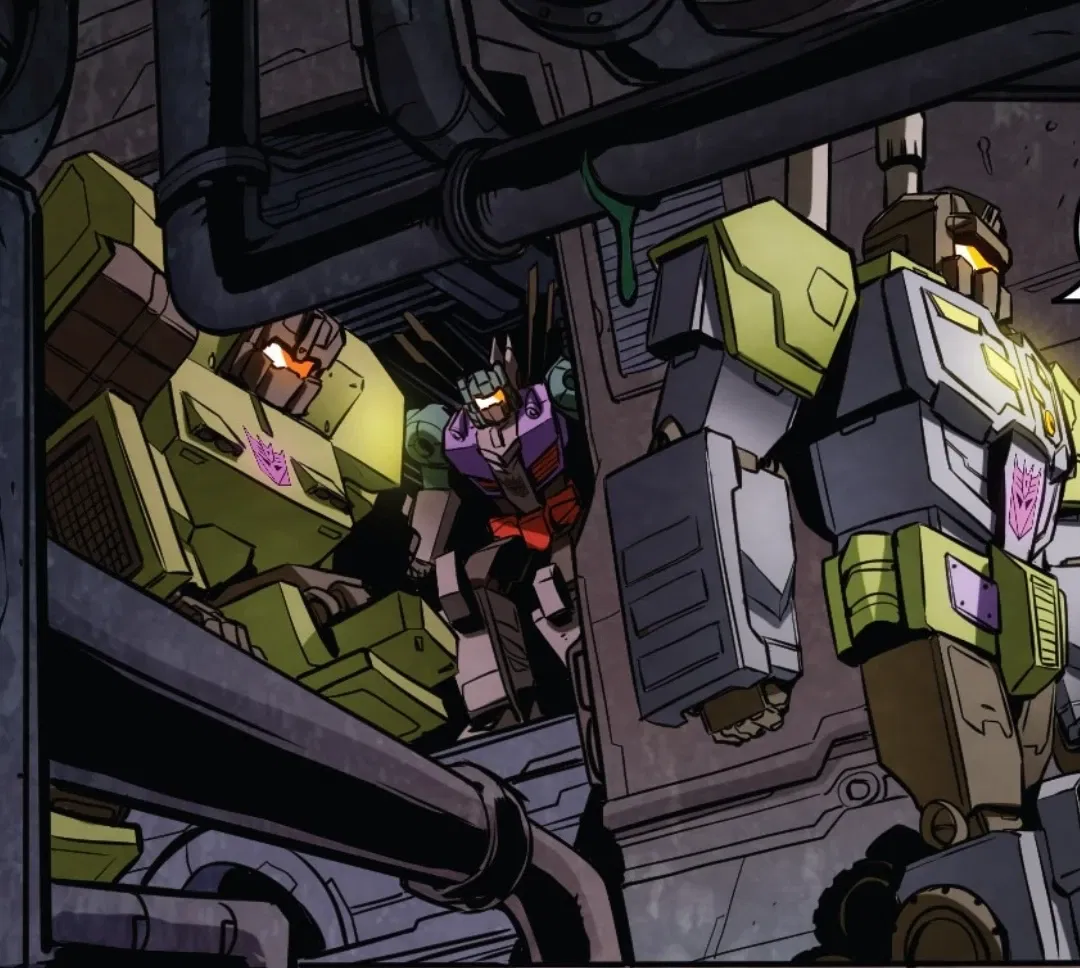 Combaticons » IDW