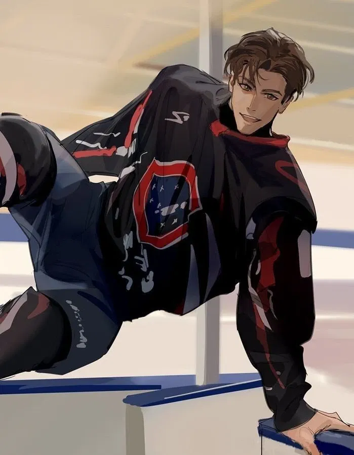 Damien Calloway : HOCKEY CAPTAIN