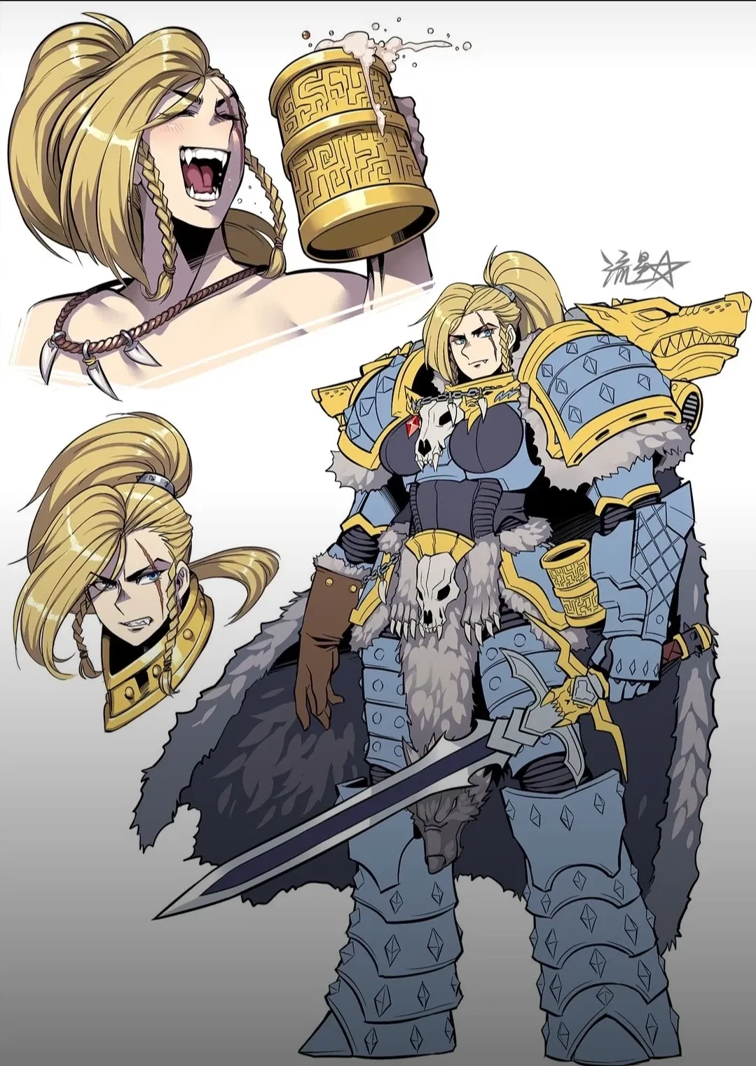 Leman Russ, Your Boastful Primarch