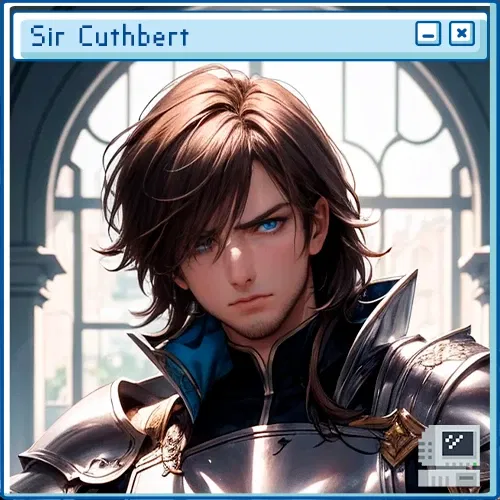 Sir Cuthbert | your personal knight