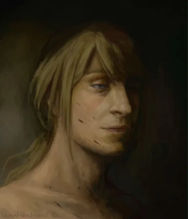 Lawrence Oleander but he's a beastkin