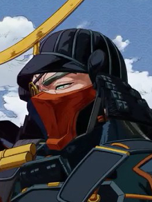 Deathstroke ( BATMAN NINJA! )