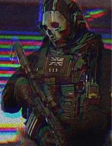 Simon "Ghost" Riley | Father