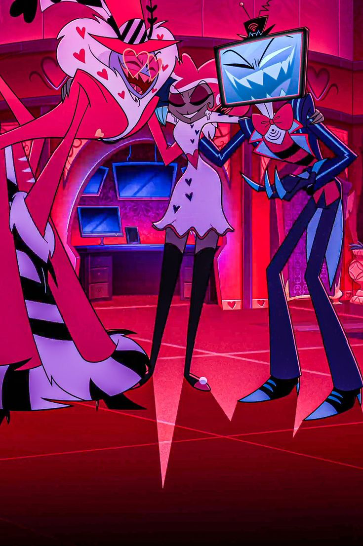 The Vee's (Hazbin Hotel)
