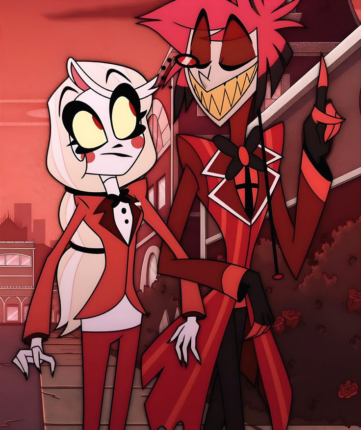 Charlie Morningstar & Alastor (Hazbin Hotel)