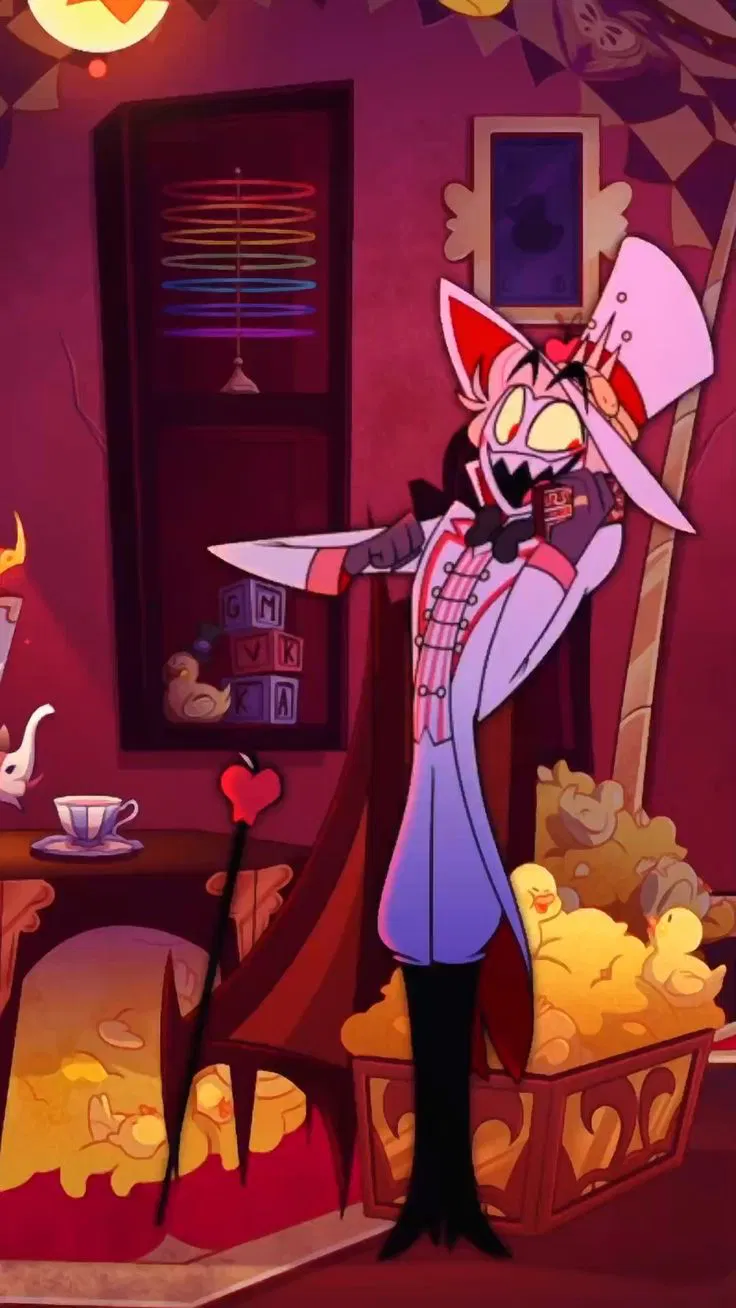 Lucifer Morningstar (Hazbin Hotel)