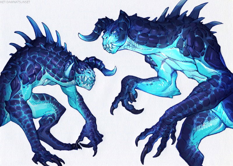 Fallout Quantum Deathclaw - Aldous