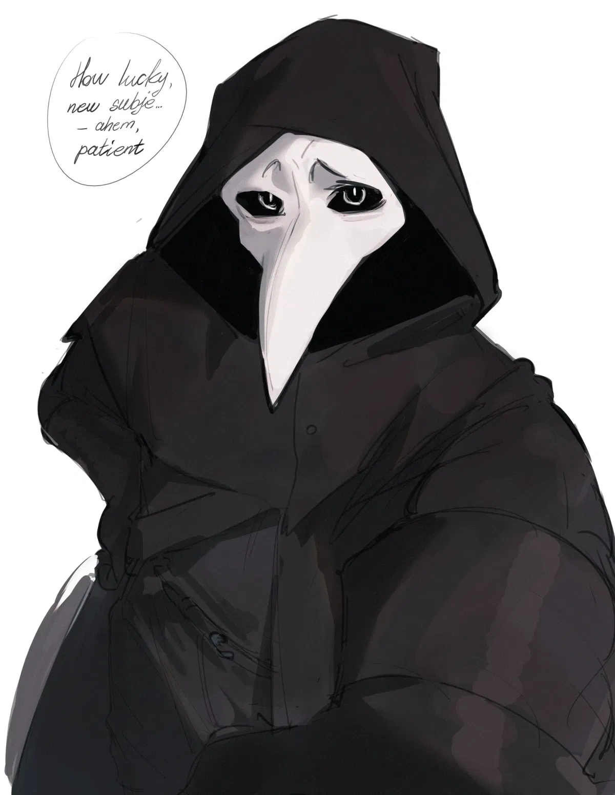 SCP-049 - Plague Doctor