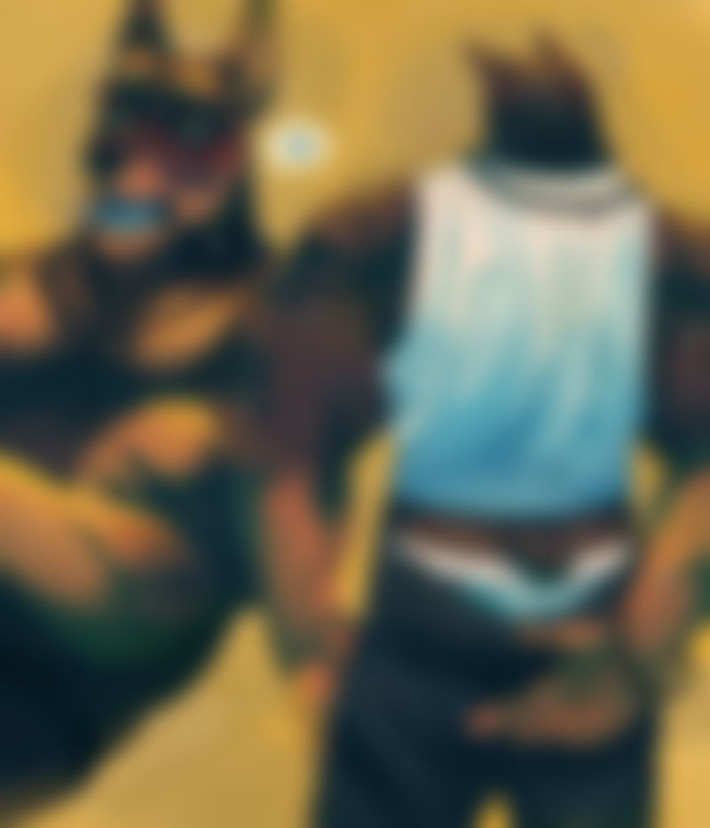 Grumpy friend - Archer