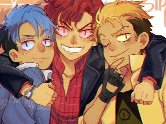 The cipher siblings!