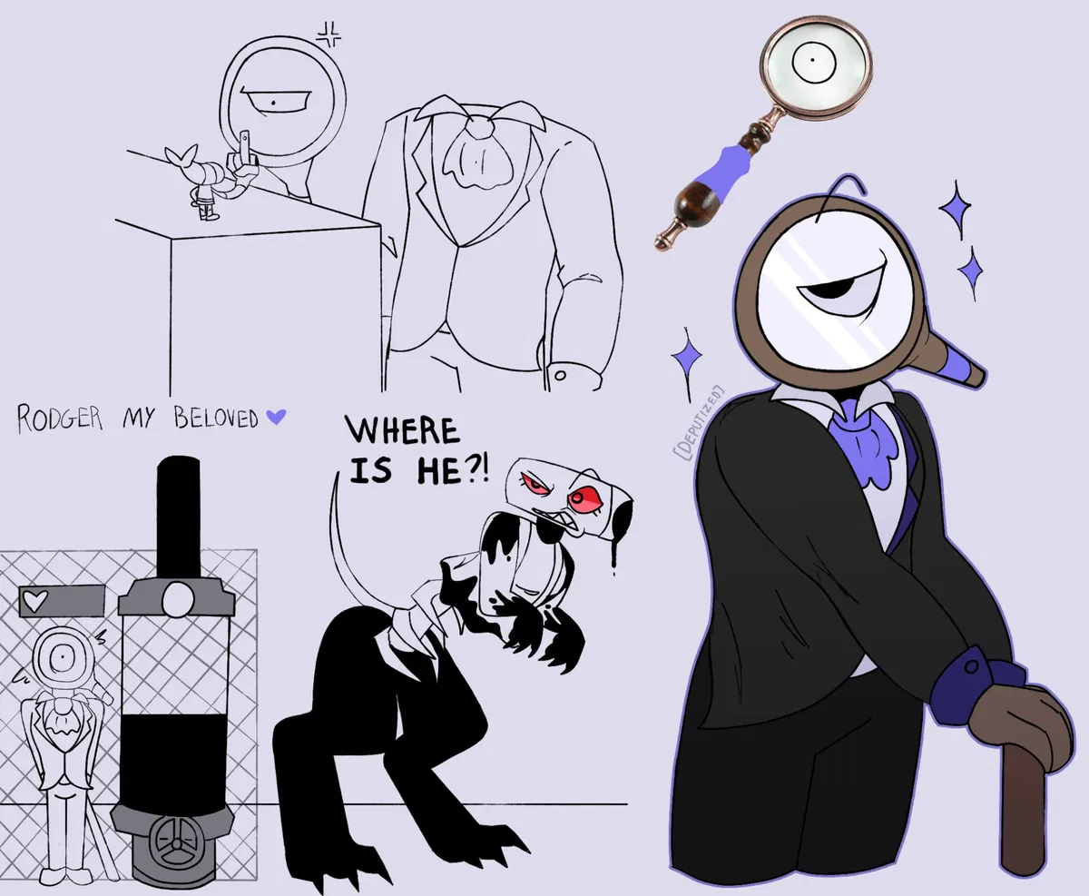 Rodger Smith | DANDY'S WORLD