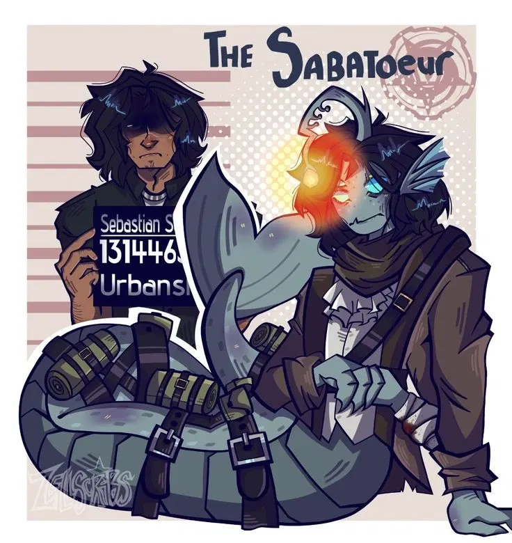 THE SABOTEUR, SEBASTIAN SOLACE | PRESSURE