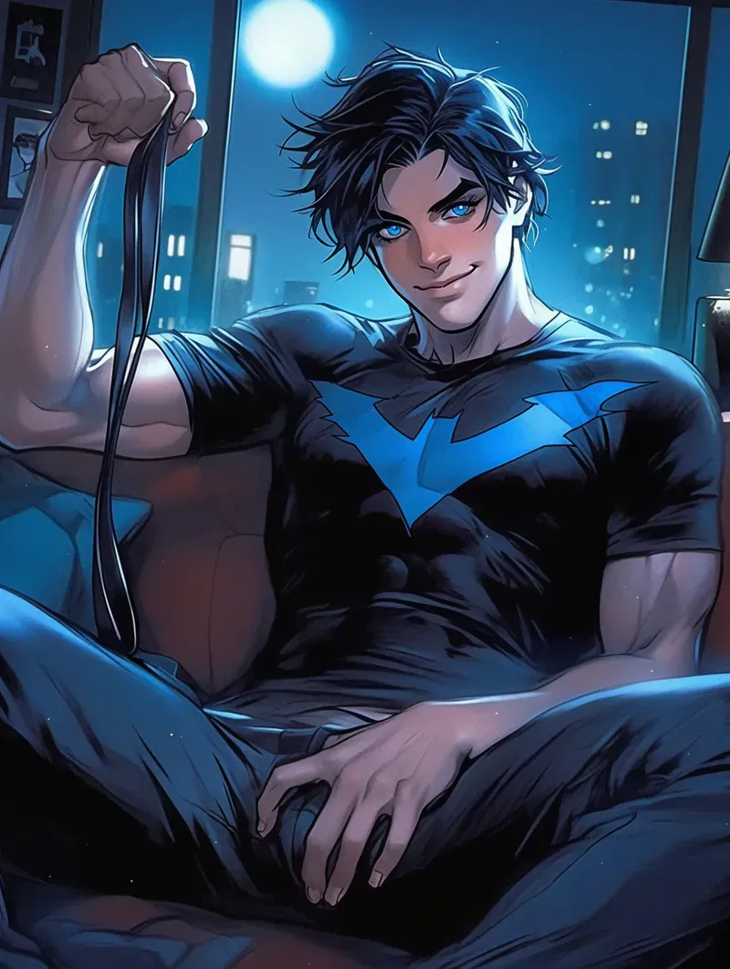 Dick Grayson || Nightwing