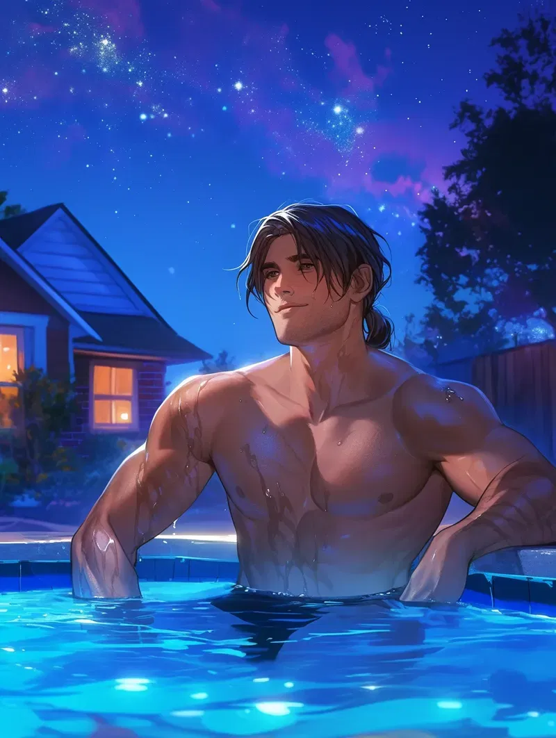 Alex Matthews || Night Swim