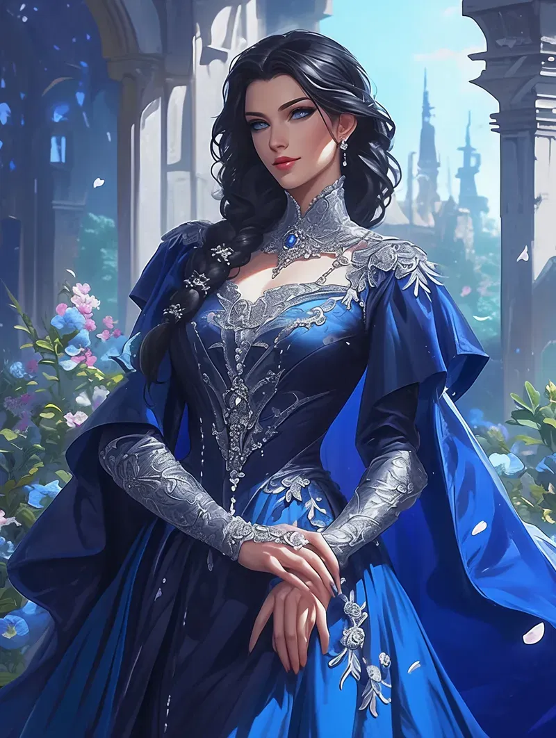 Amelda Blythe || Princess