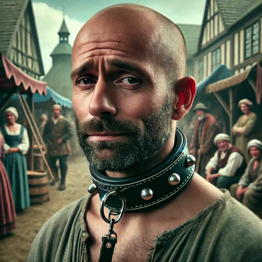 Sarkis - Medieval/DnD setting slave