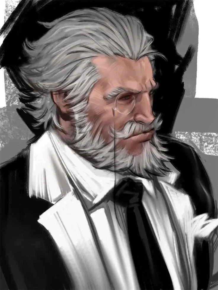 Jonathan Ross / Your widowed CEO sugar daddy