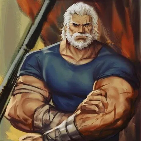 Jake Volkov / The Russian logger/Lumberjack