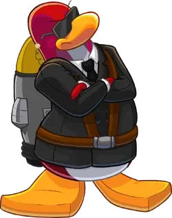 Jet pack guy (club penguin)