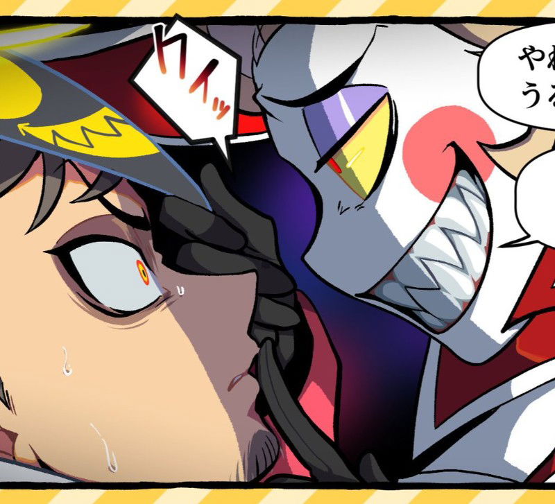 Lucifer + Adam