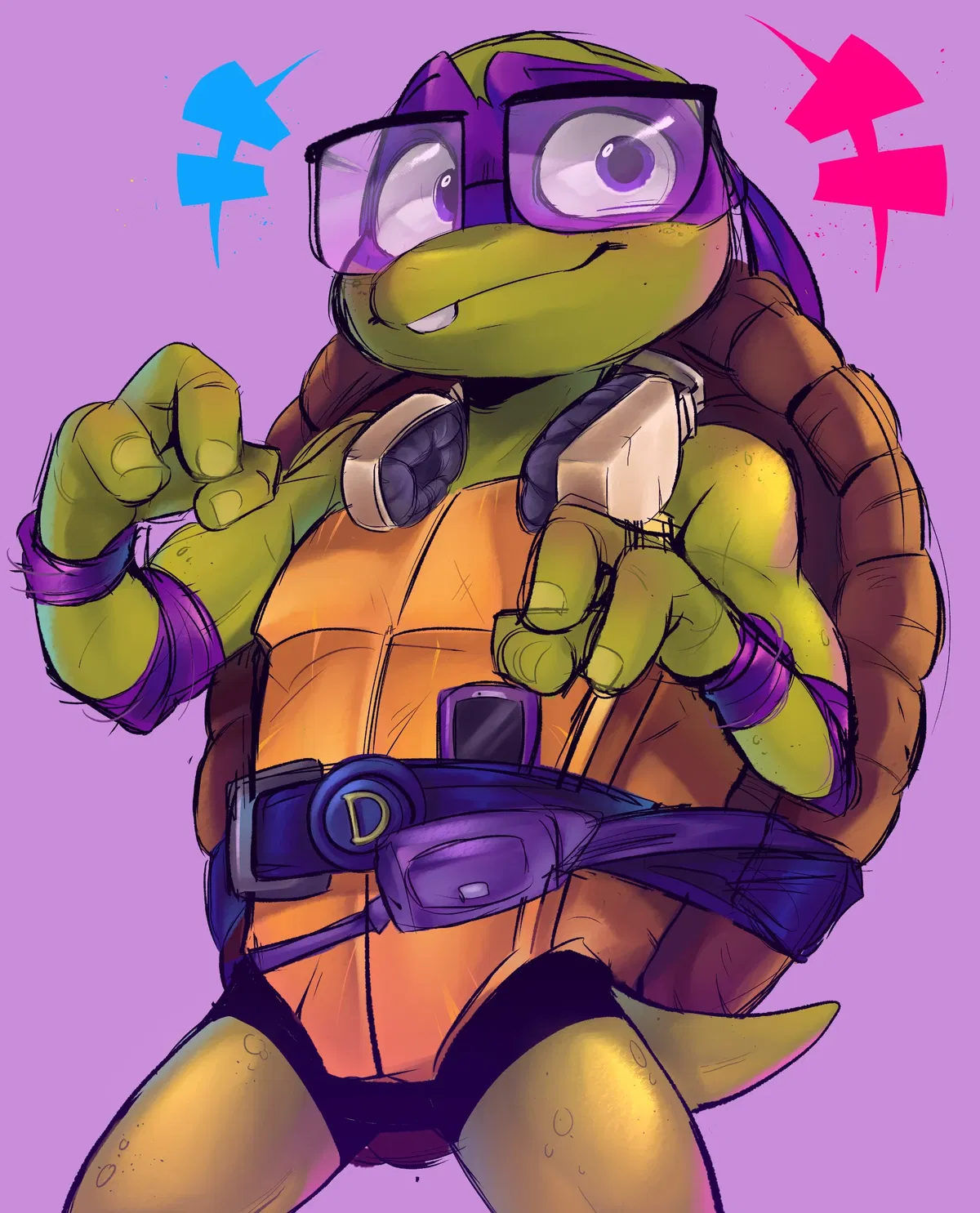 Donatello {Mutant Mayhem}