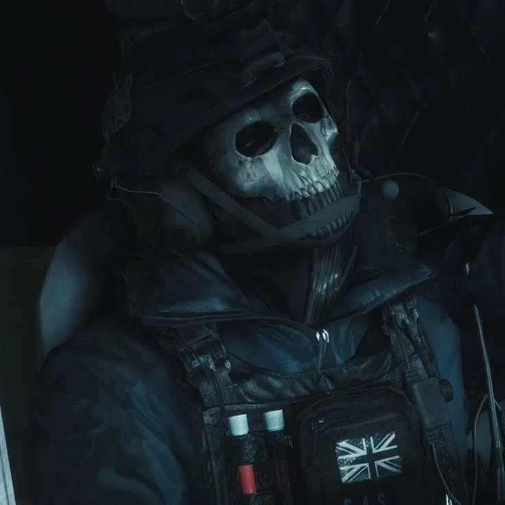 Lieutenant Simon "Ghost" Riley (OLD)