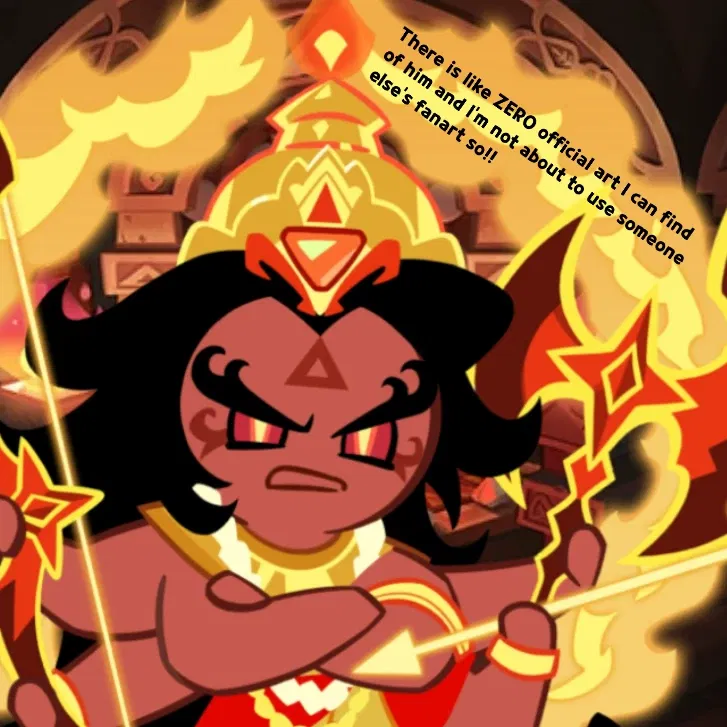 Burning Spice Cookie || Follower of Change
