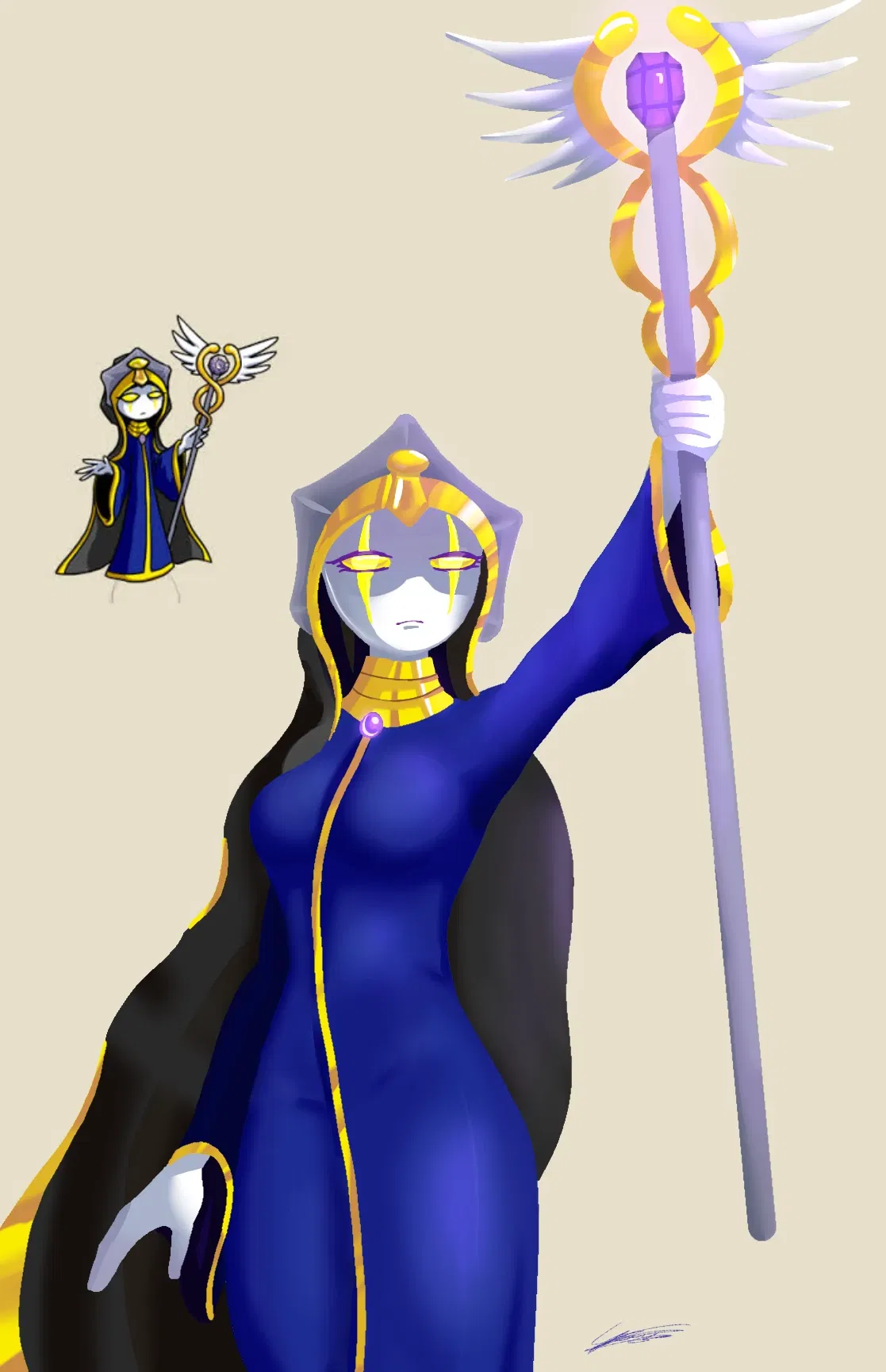 Thera (General of the Meric's)