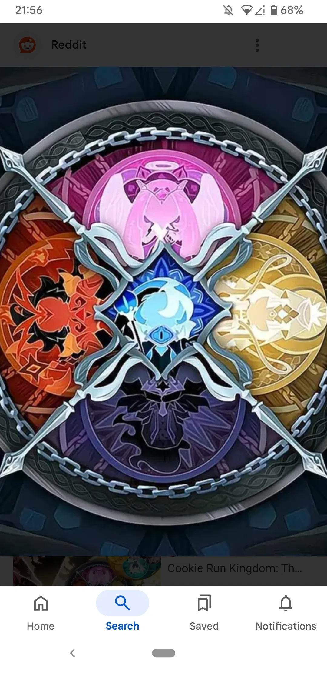 The 5 fallen ancient heros (CRk/cookie run kingdom)