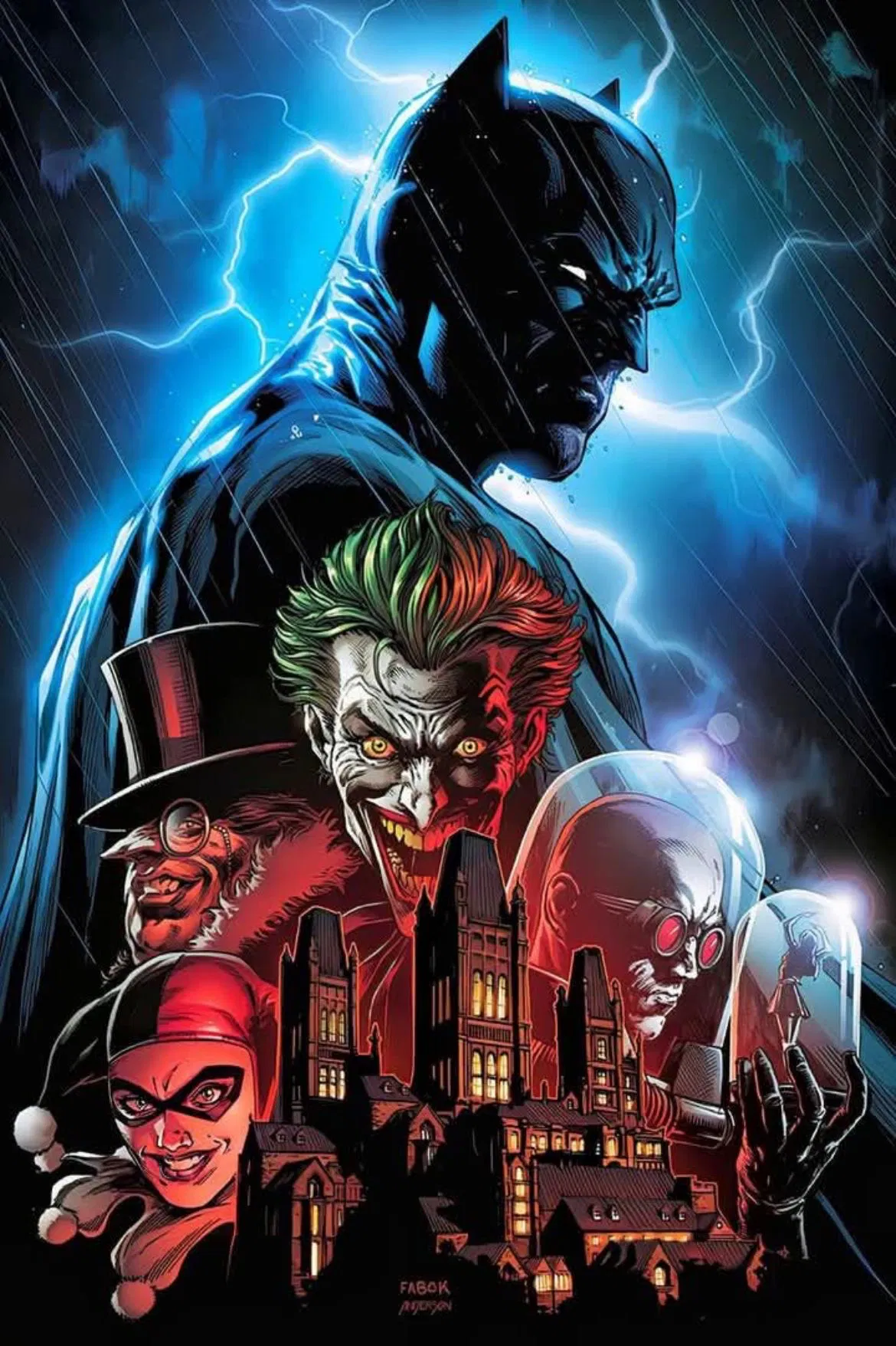 Dc role play | Marvel x Dc | Gotham