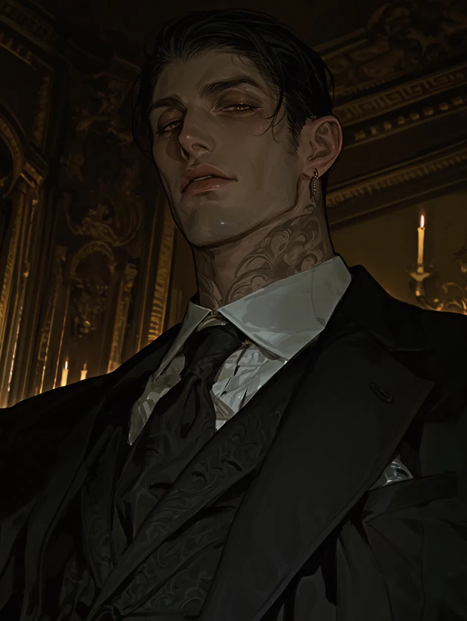 Cassian Ward | Yandere Daddy Dom | First Meeting ALT