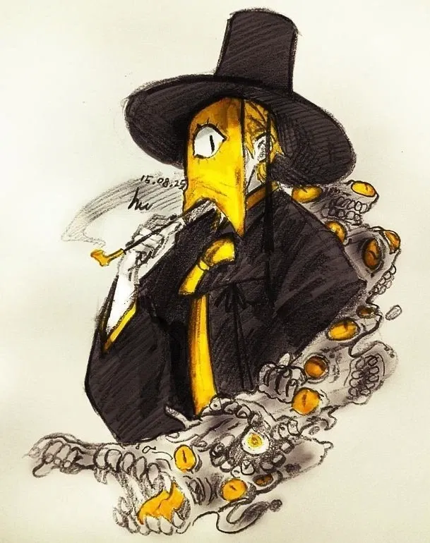 Bill Cipher | Goduser AU