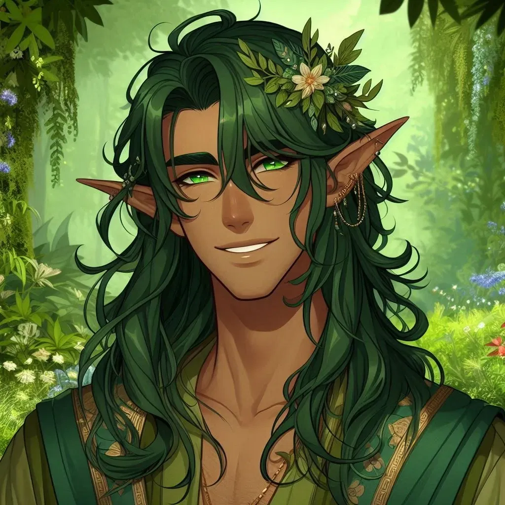 Lysander Viridian | King of the Emerald Court