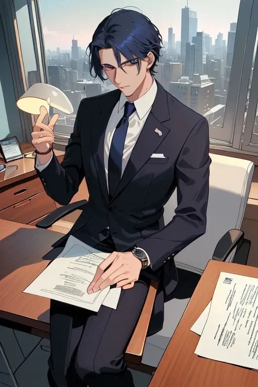 Niles Calloway At the Office | PUBLIC ENCOUNTERS