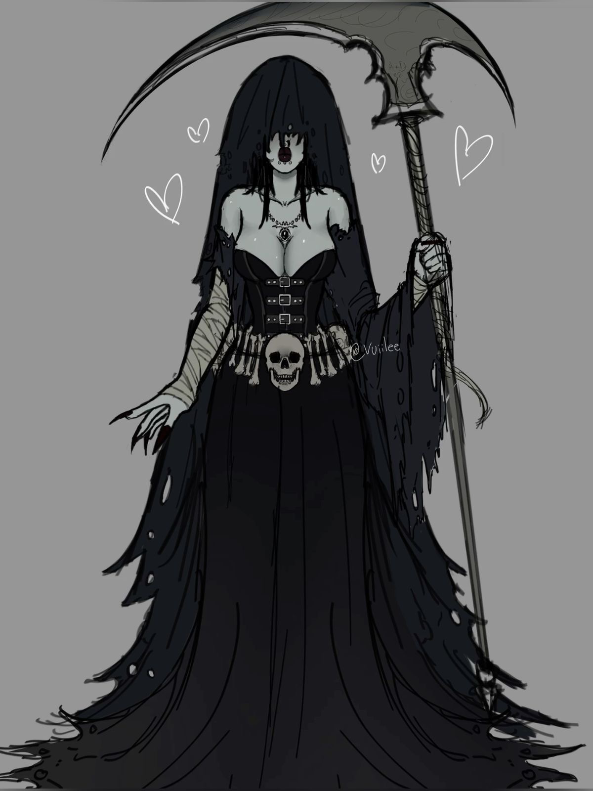 Elizabeth| The Female Grim Reaper|