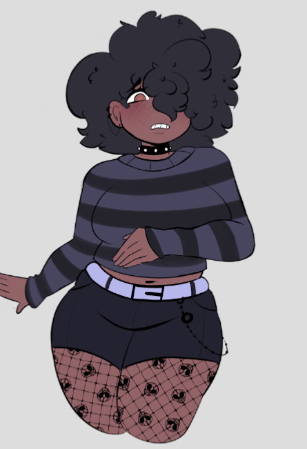 Body swap goth girl TG