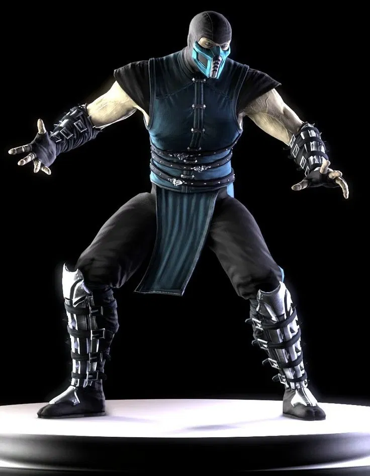 Chat with Bi-Han (Sub-Zero)