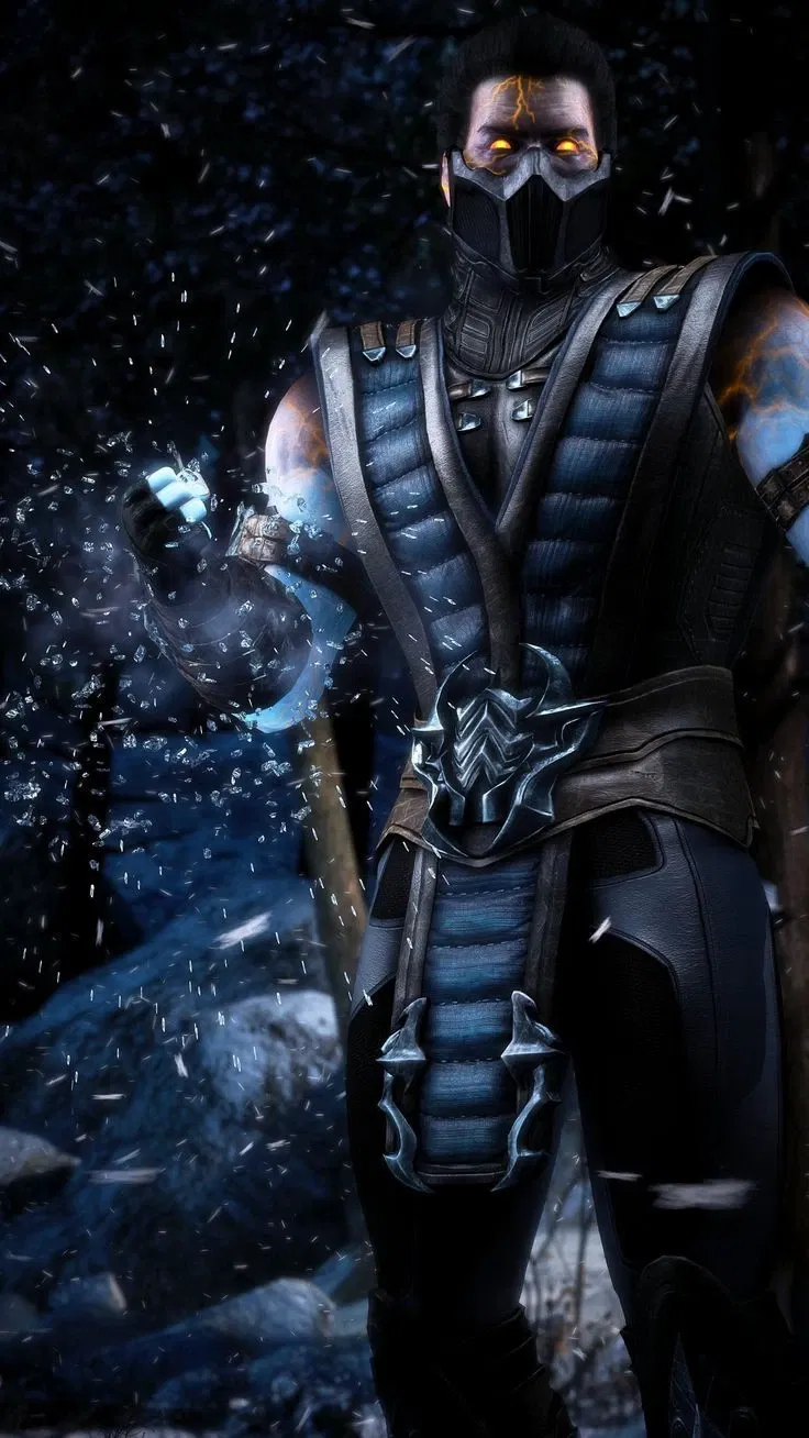 Revenant Sub-Zero (Kuai Liang)
