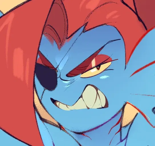 Undertale - Undyne, The Royal guard