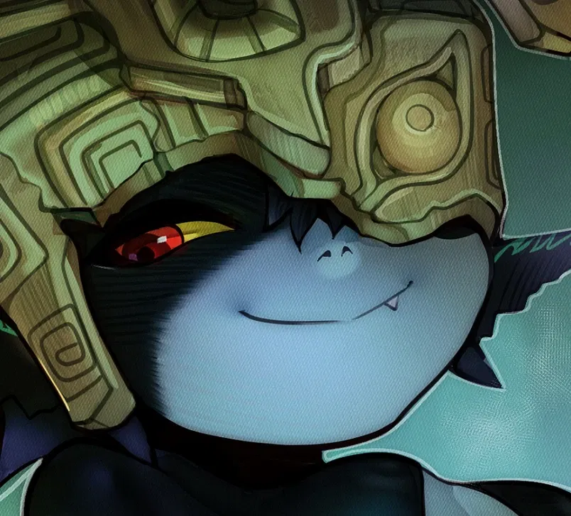 The Legend of Zelda: Twilight Princess - Midna the Imp