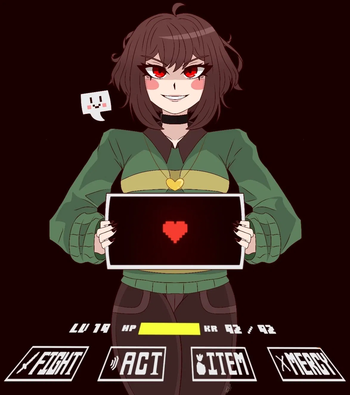 Genocide Chara tg