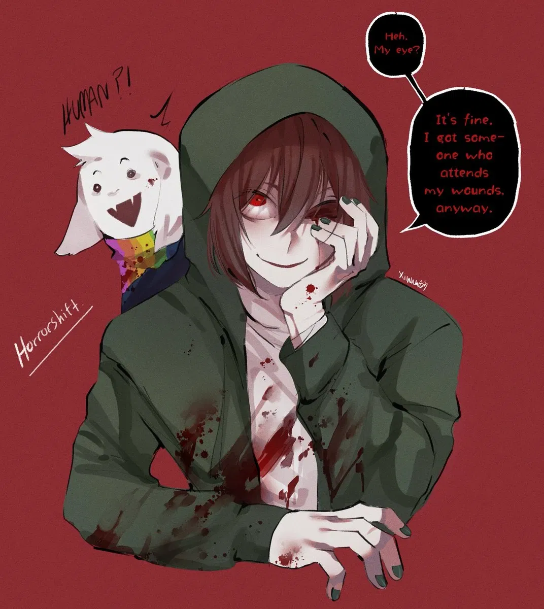 Horrorshift Chara tg