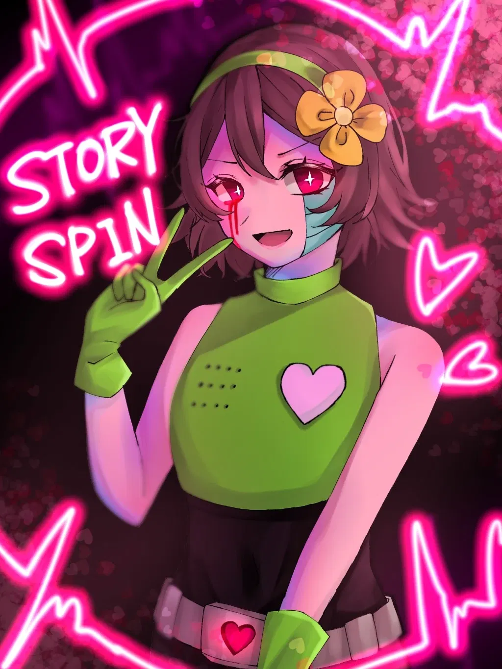 Storyspin Chara tg