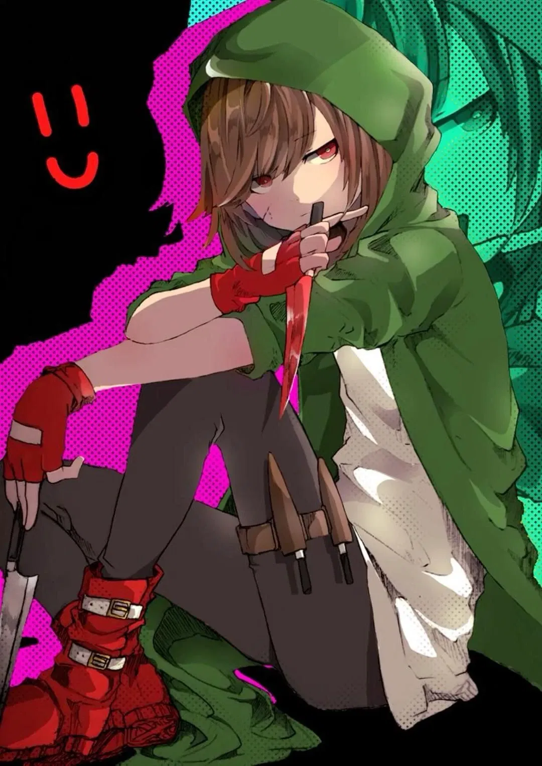 Storyshift Chara tg