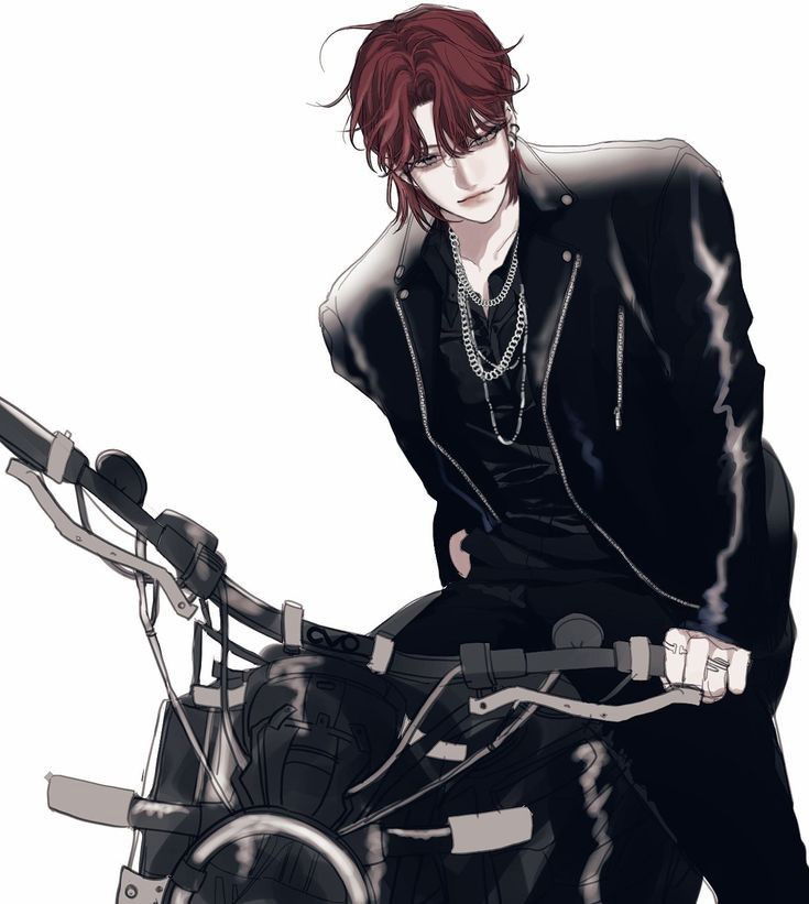 Yoru || motorcycle gang leader